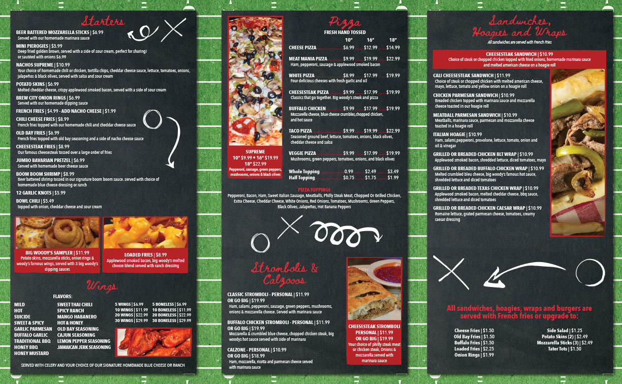 Local Bars | Big Woody's Bethlehem Bar | Easton PA